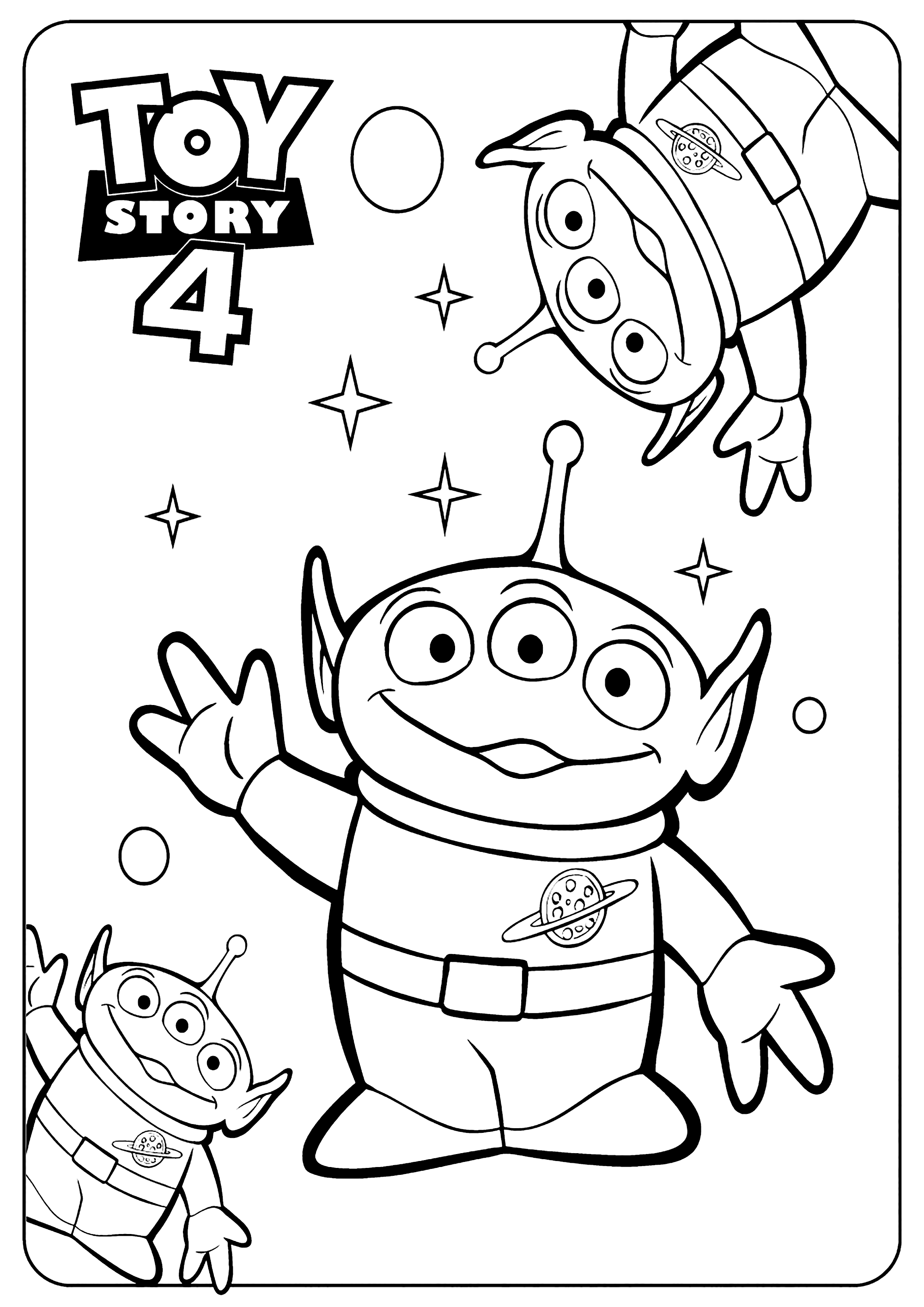 Toy Story Free Printable Coloring Pages