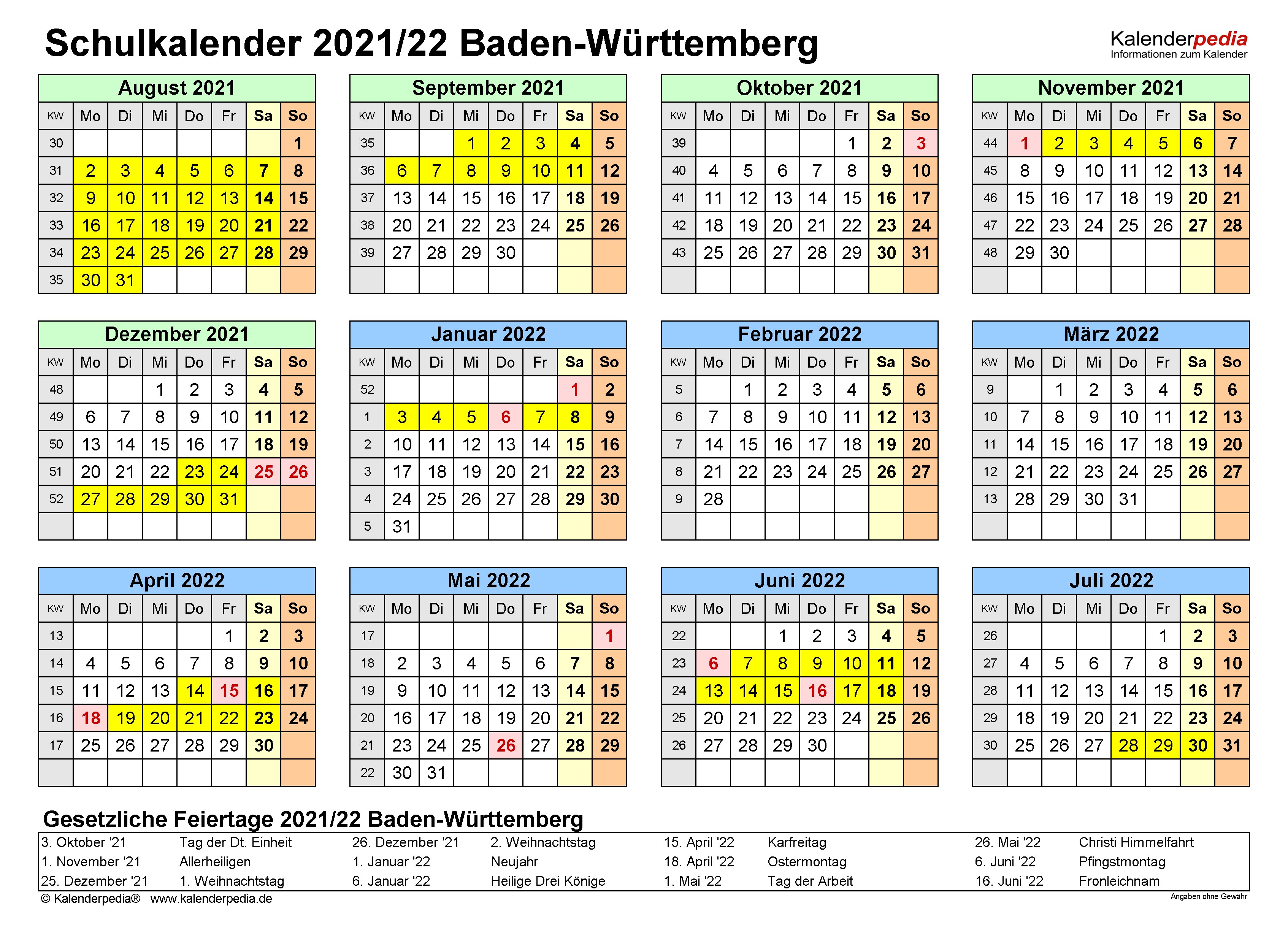 Ferien Bw 2021 Ferien Baden Württemberg 2020 Ferienkalender Zum