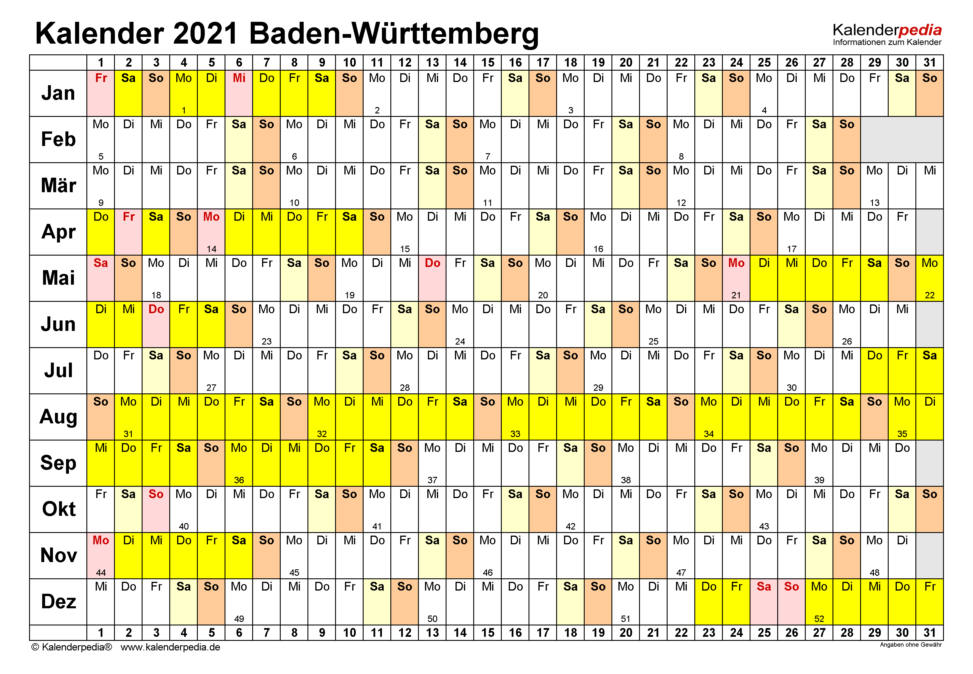 Schulferien Bw 2021 Kalender Excel Baden Württemberg Schulferien