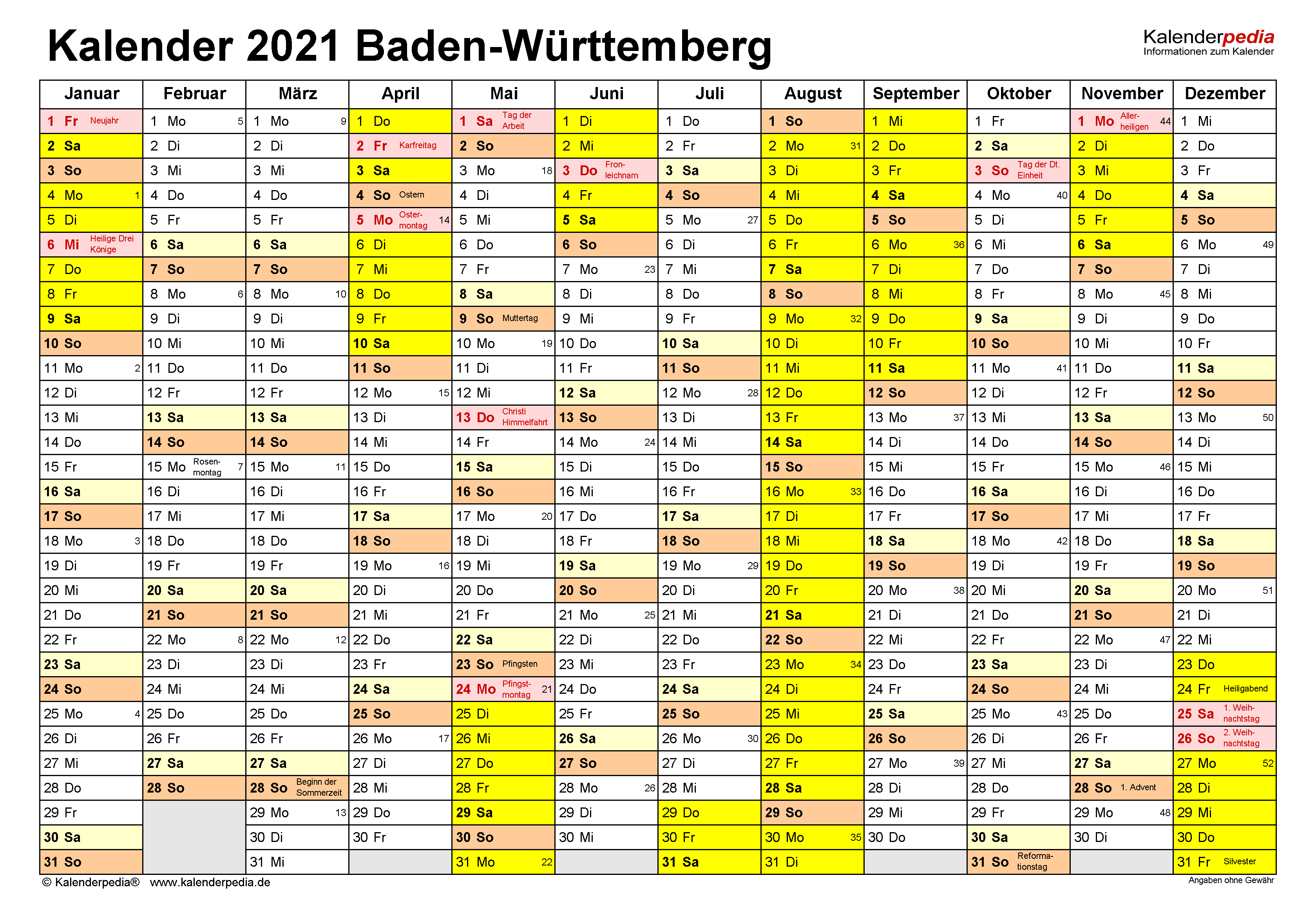 Baden Württemberg Ferien Und Feiertage 2021 Baden Württemberg Schulferien