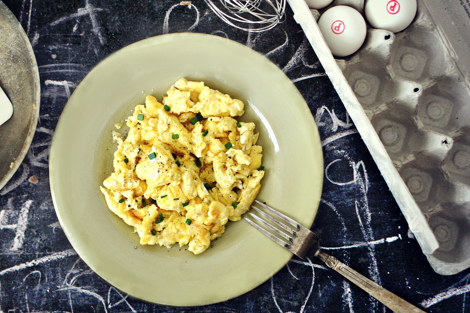 Mastering Perfect Fluffy Scrambled Eggs Killing Thyme