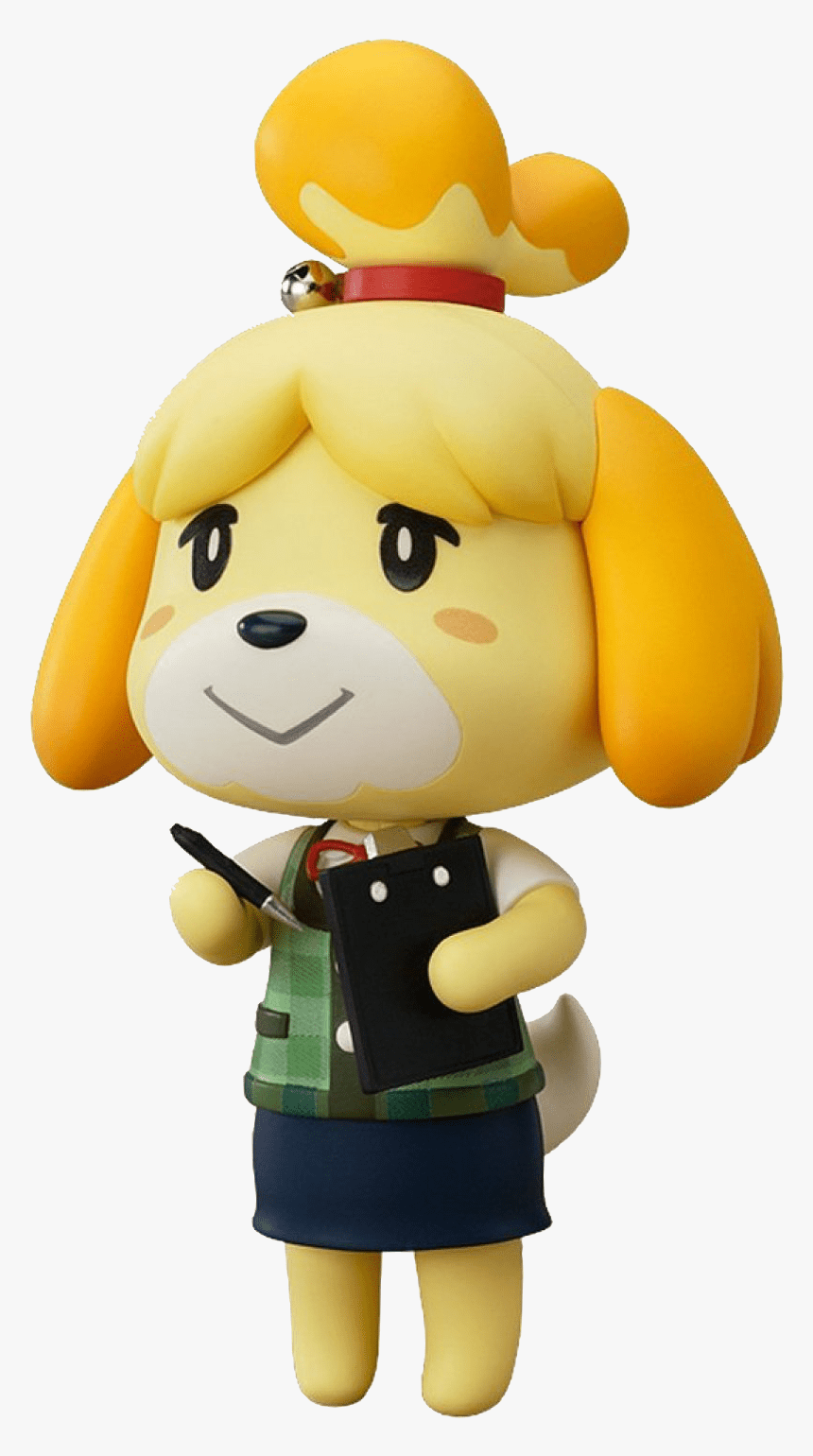 Realistic Isabelle Animal Crossing Animal Klw