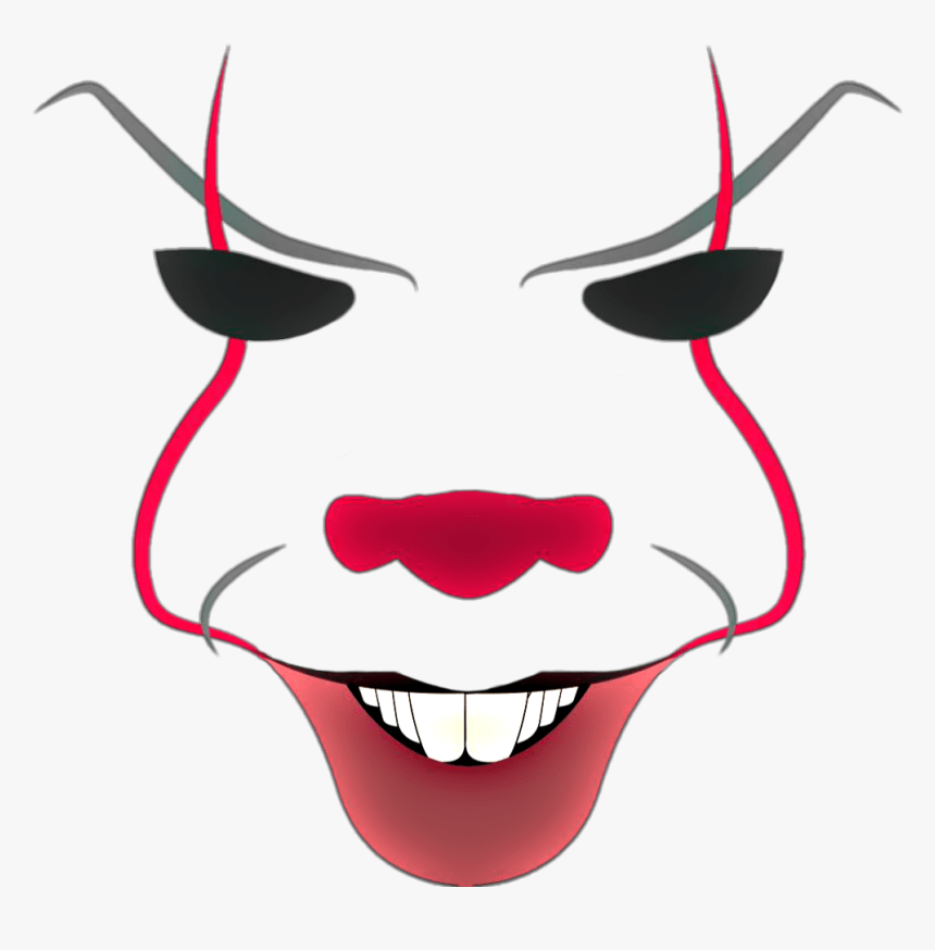 Pennywise Face Printable