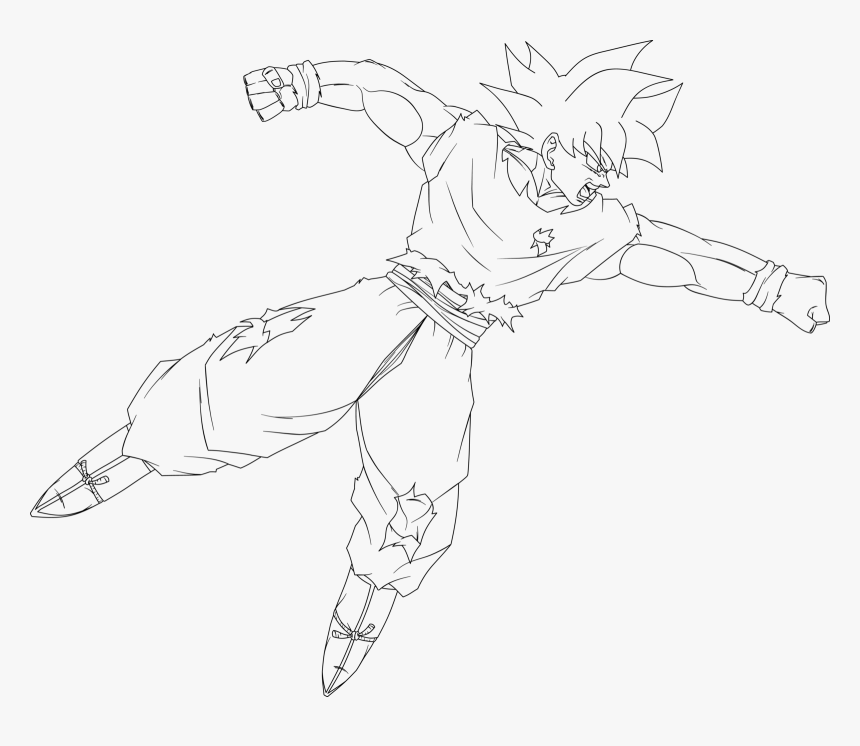 Goku Vs Jiren Coloring Pages Arkan Blog