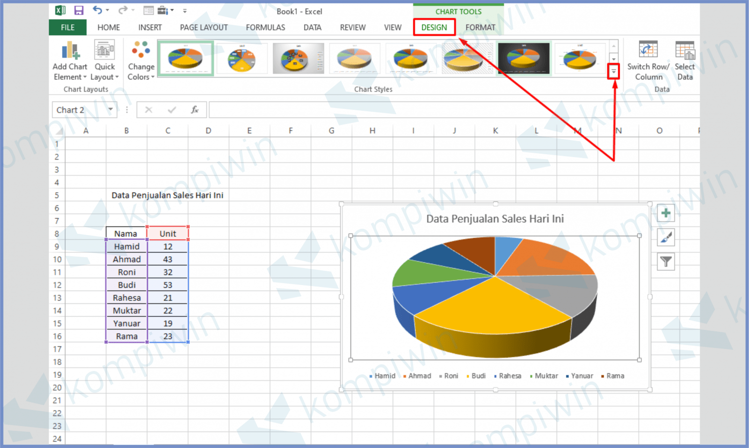 Cara Membuat Breakdown Di Excel Usaha Hongkoong