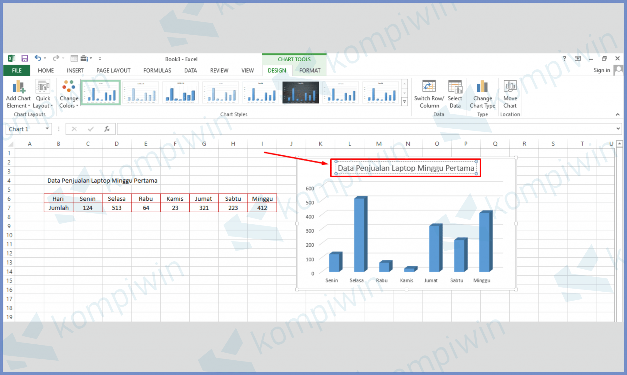 Cara Membuat Tabel Diagram Batang Di Excel Bulan Hongkoong