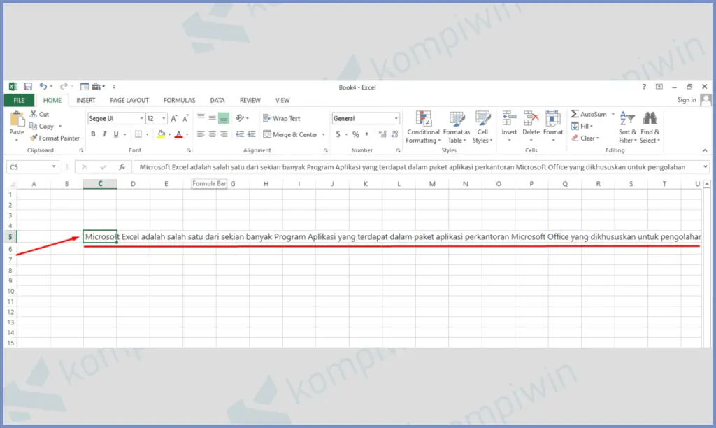 Cara Membuat Tulisan Derajat Di Excel Hongkoong