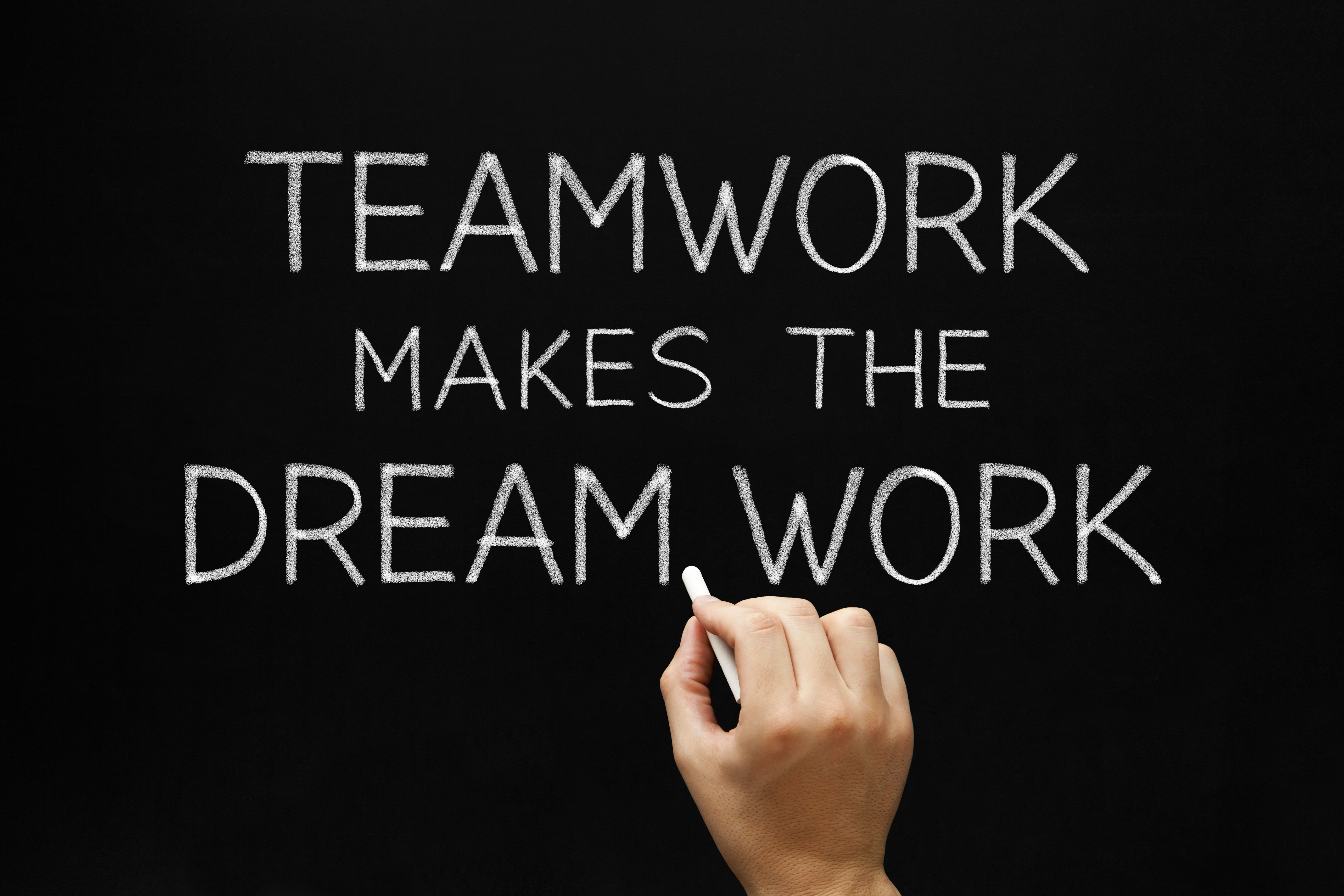 Teamwork Makes The Dream Work Images Dream Cgw