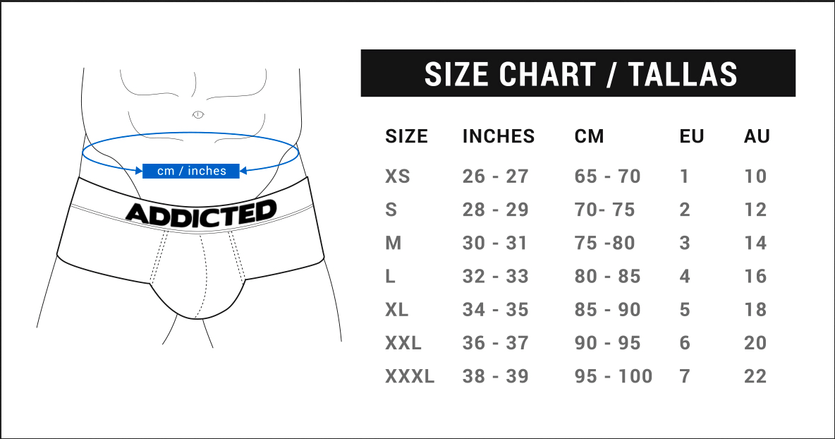 Us Underwear Size Chart