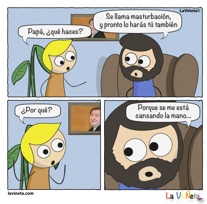 Papá ¿qué Haces Los Mejores Chistes En La Viñeta