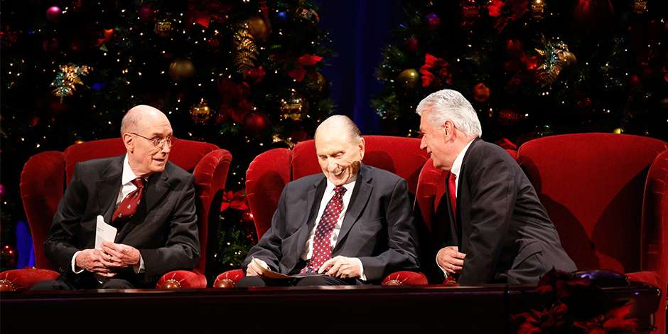 Messages Of Christs Birth Shared At First Presidencys Christmas