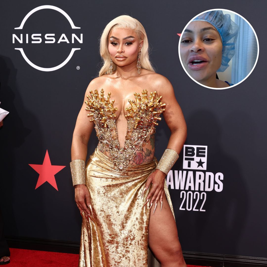 Blac Chyna Underwent Breast And Butt Reduction Plastic Surgery Details