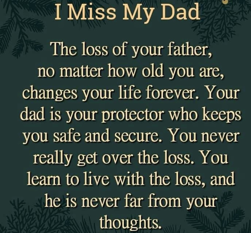 Loss Of Dad Quotes