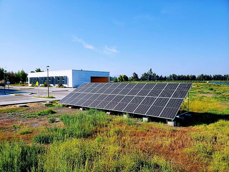 Energías Sustentables Inauguran Planta Solar Fotovoltaica Linares En