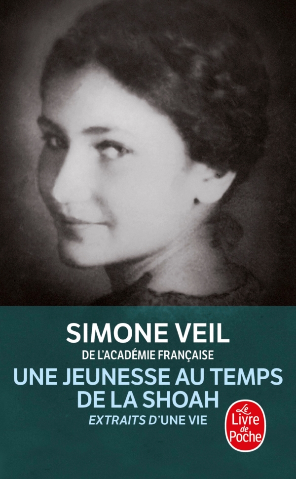 Resume Du Livre De Simone Veil Une Jeunesse Temps Shoah Navy Orange