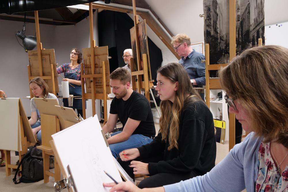 Life Drawing Classes Manchester 2 Day Weekend Workshop