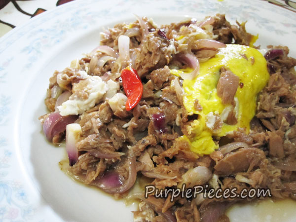 Century Tuna Sisig Recipe