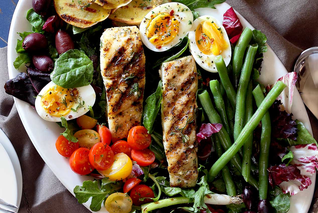 Paleo Niçoise Salad W Lemon Dill Vinaigrette Paleo Newbie