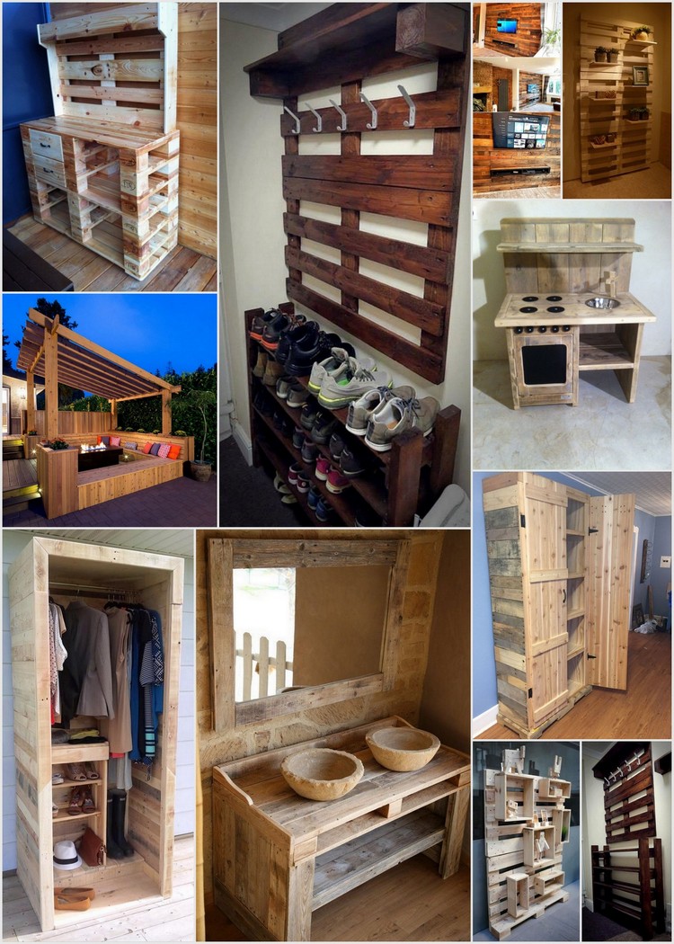 30 Projects For Wooden Pallets Zyhomy