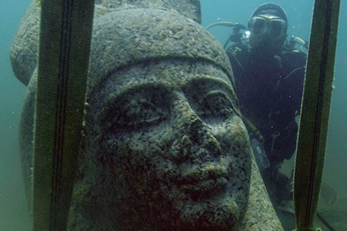 Stunning Underwater Photos Reveal Secrets Of Legendary Lost City Of