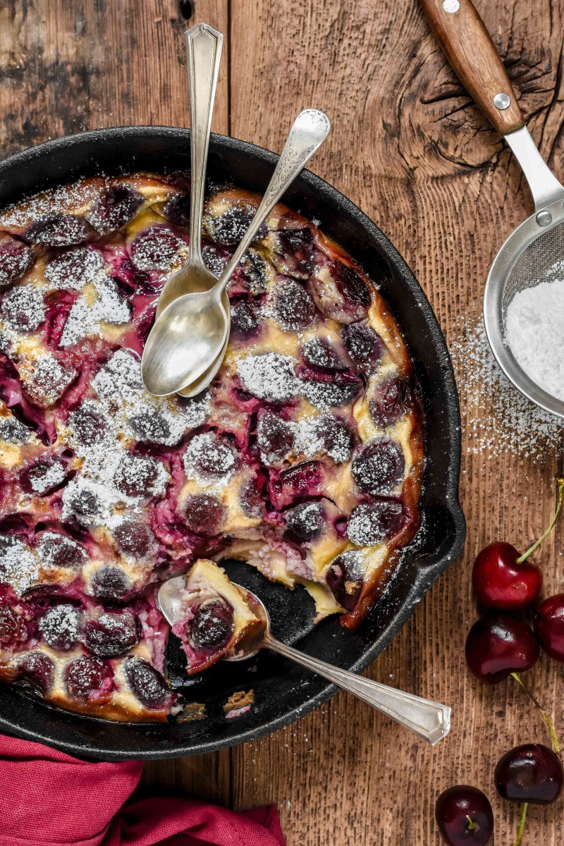 Classic French Cherry Clafoutis Pardon Your French