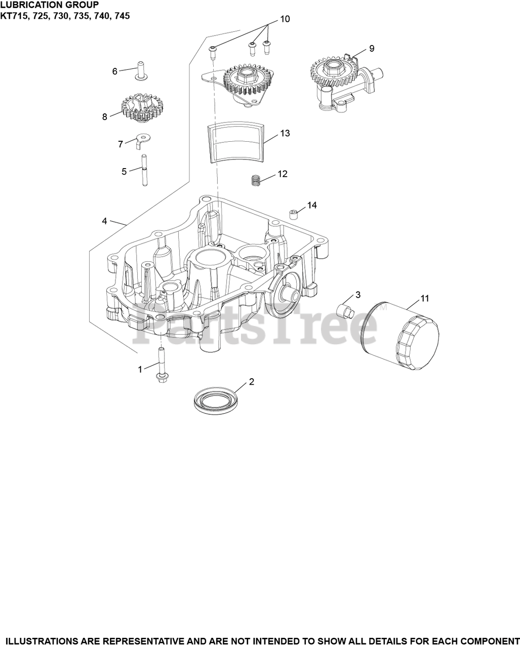 Kohler 7000 Series Parts Diagram