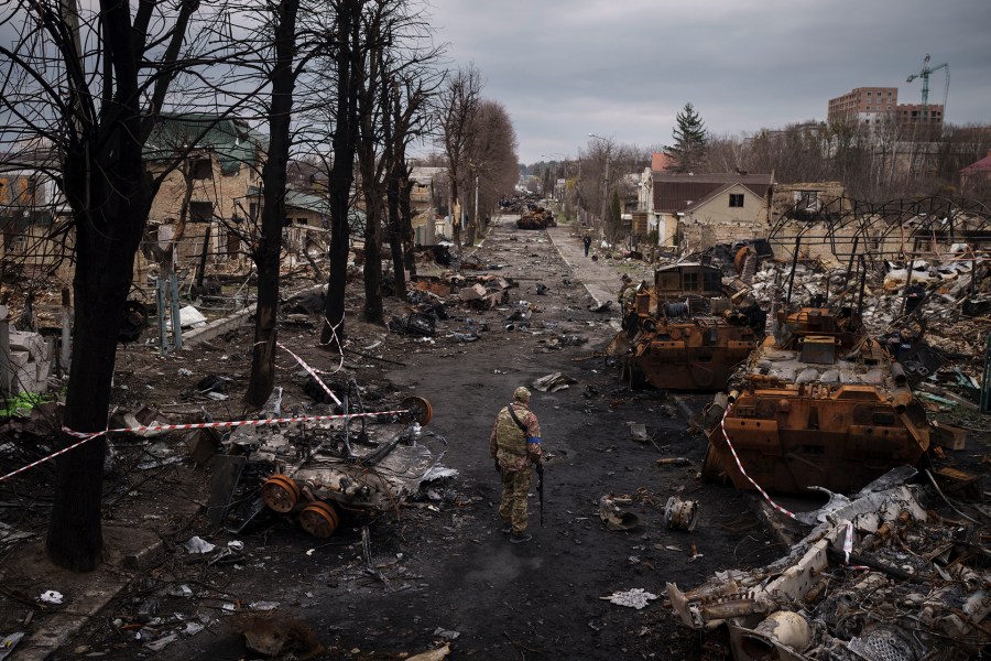 Kill Everyone Russian Violence In Ukraine Was Strategic Frontline