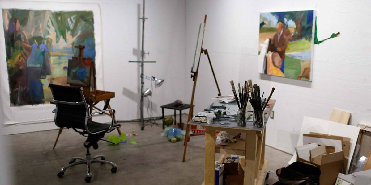 Comment Aménager Son Atelier De Peinture Peinture Pour Tous
