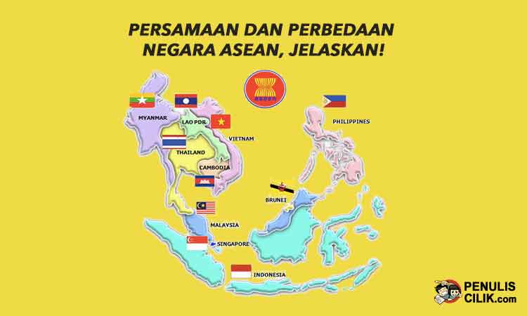 Persamaan Dan Perbedaan Karakteristik Negara Negara Asean Porn Sex