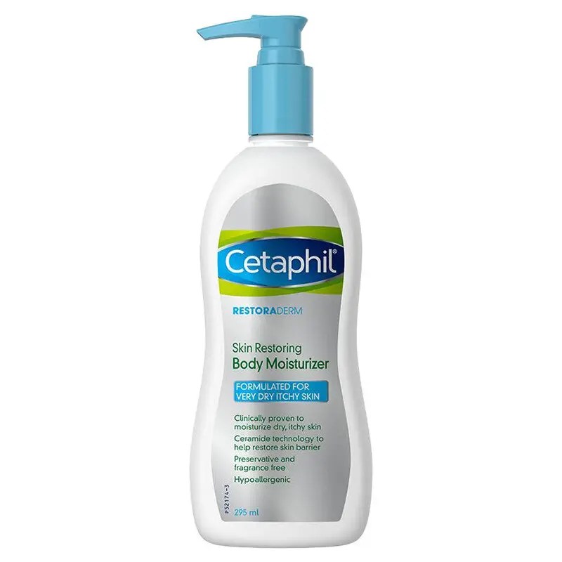 Cetaphil Restoraderm Body Moisturizer Lotion 295 Ml Pharmacoline