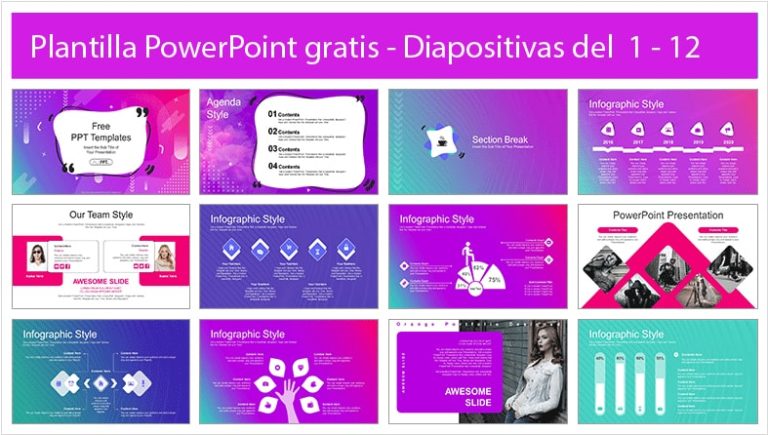 Las Mejores Plantillas Para Power Point Gratis Para Descargar Plarapoina