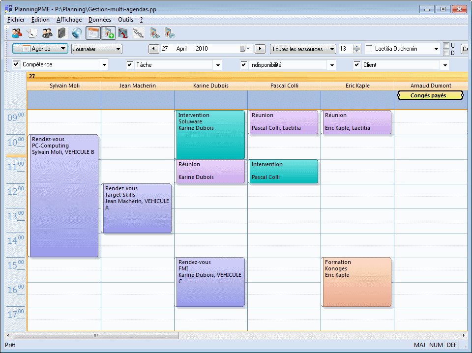 Modele De Planning Journalier Excel Gratuit Financial Report