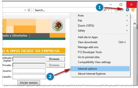 Idse Imss Verifique Datos Ingresados Y Ocurrio Un Error Al Iniciar Sesion