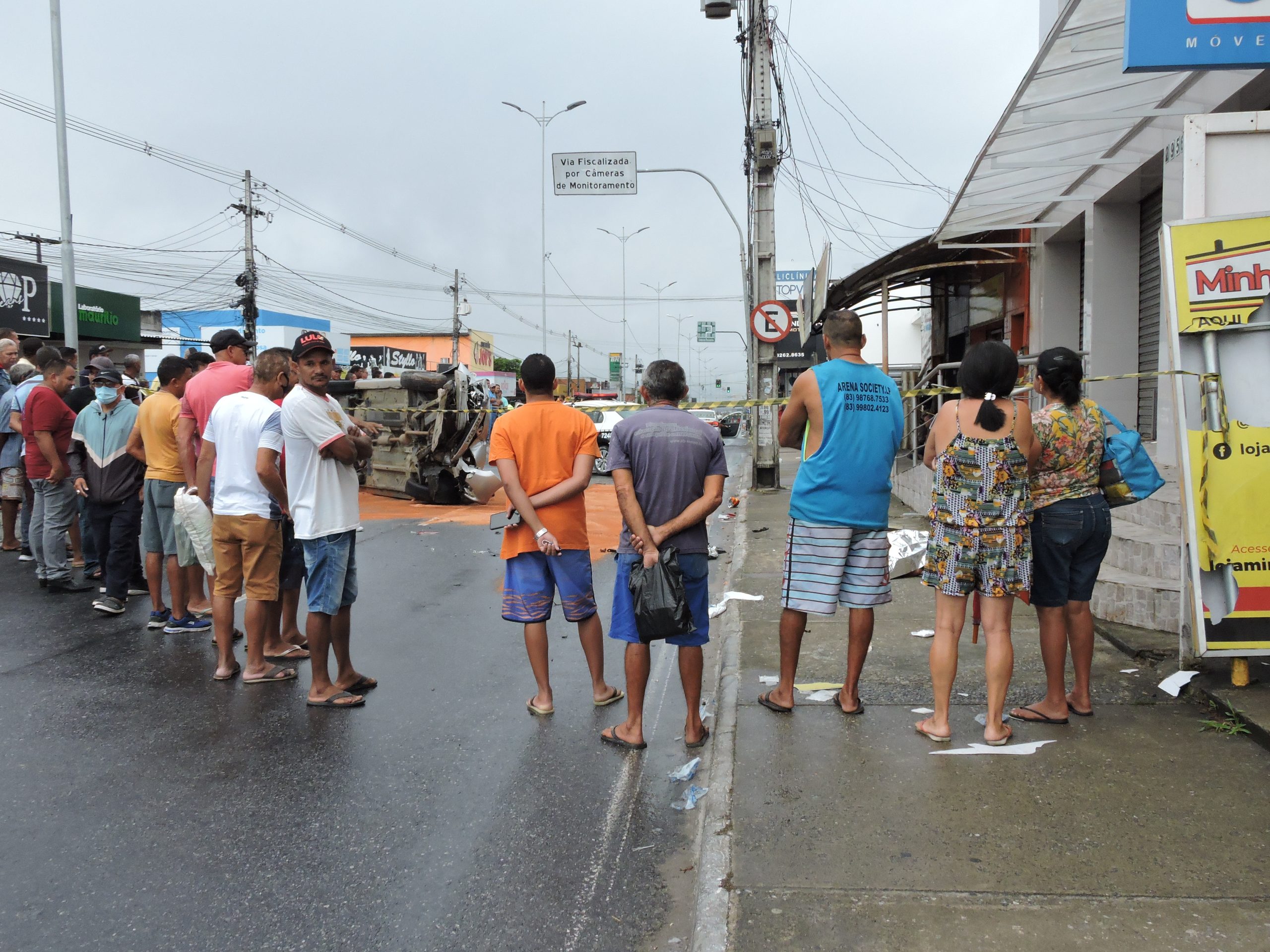 Veja Mulher Morre E Marido Fica Gravemente Ferido Em Acidente Na