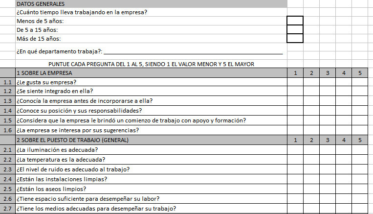 Ejemplo Y Formato De Encuesta En Excel Milformatos Com My Xxx Hot Girl