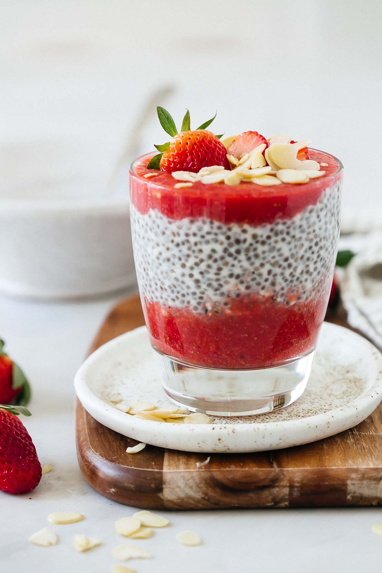 Strawberry Chia Pudding Recipe Primavera Kitchen