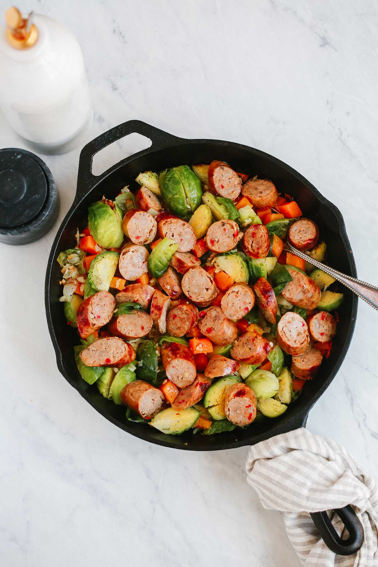 Sausage With Brussels Sprouts Recipe Primavera Kitchen