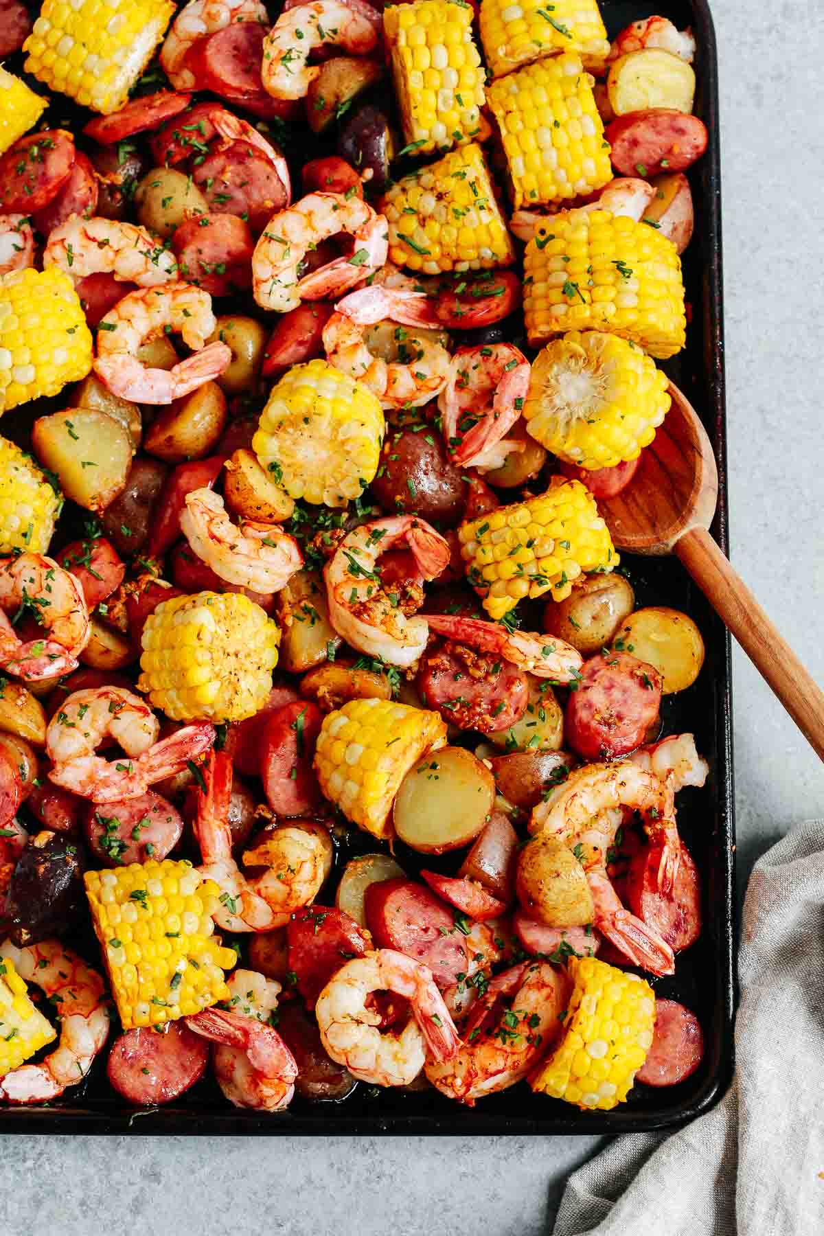 Sheet Pan Shrimp Boil Recipe Its So Easy To Make Primavera Kitchen