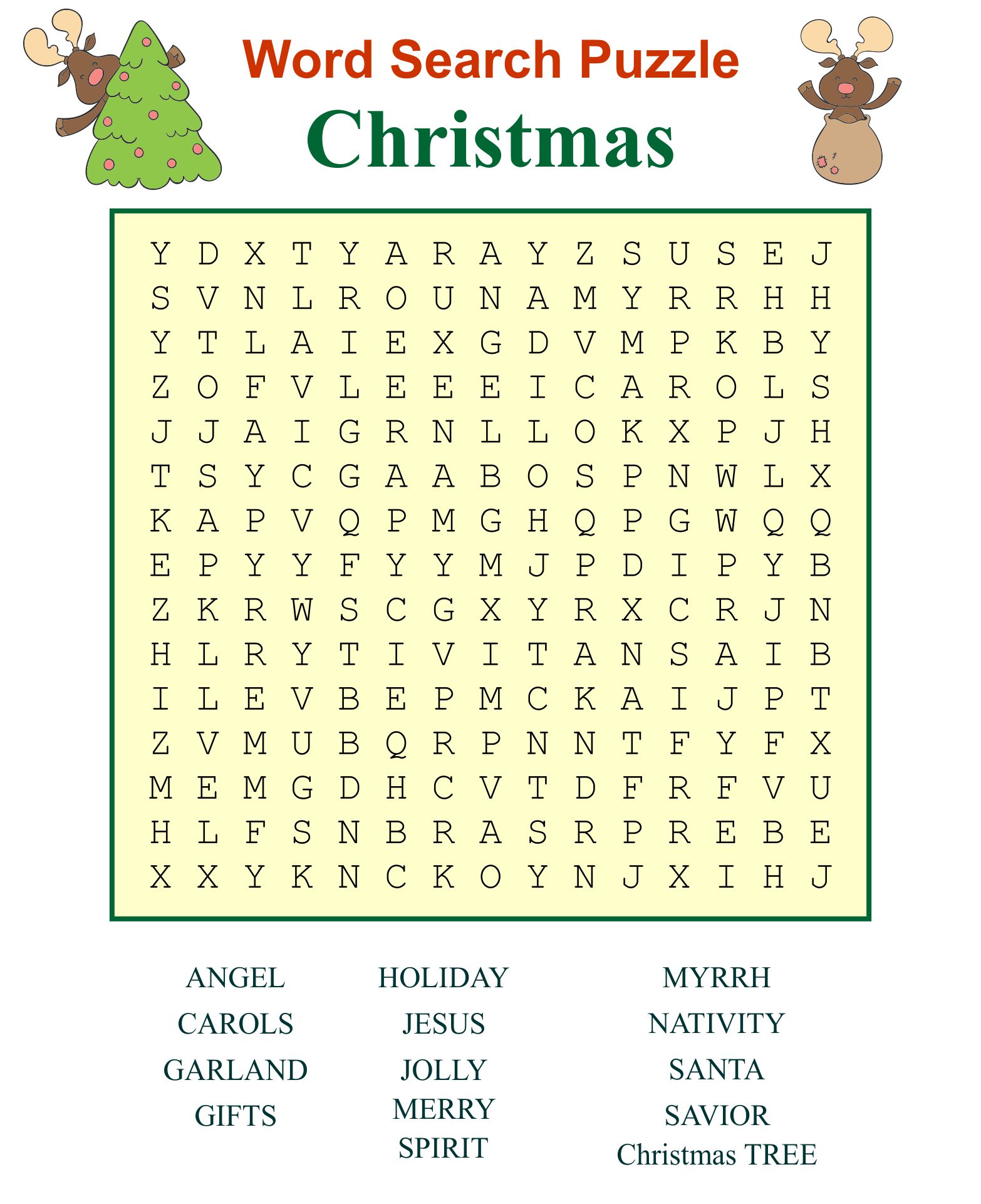 100 Word Printable Word Search Printable Word Searches