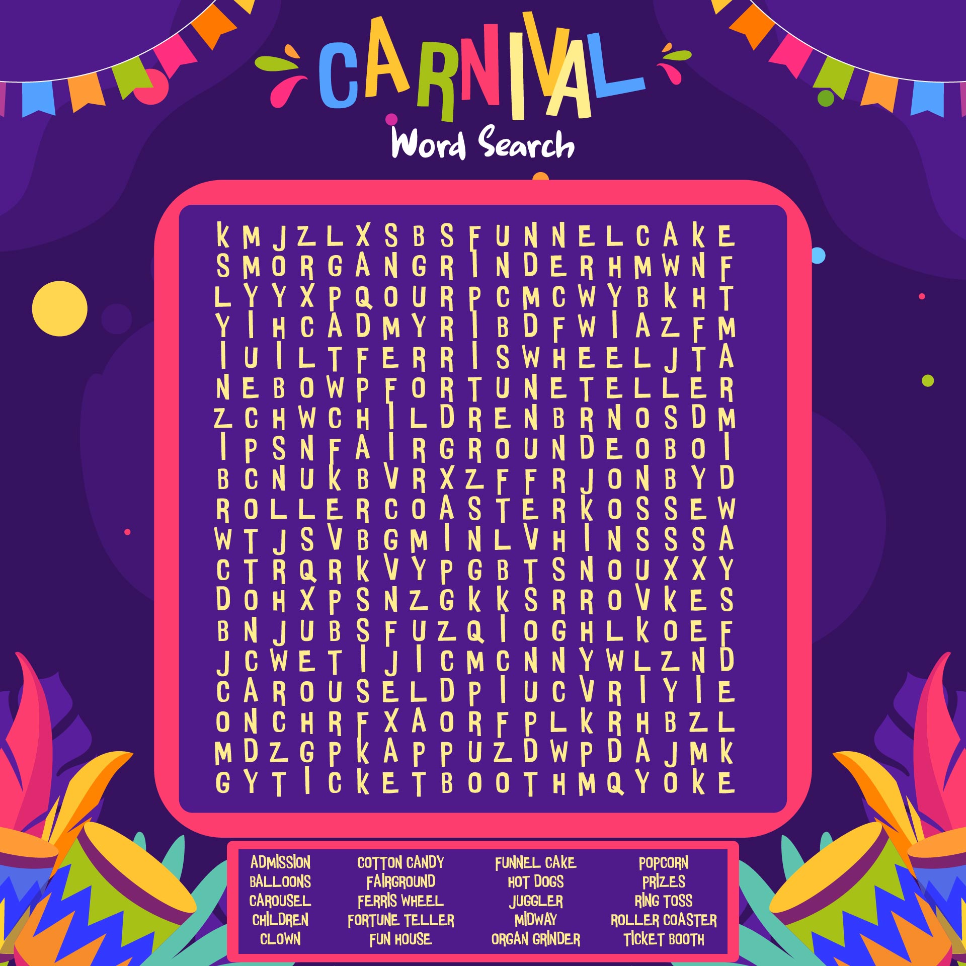 Large Print Word Searches Free Printable Printable Calendars At A Glance