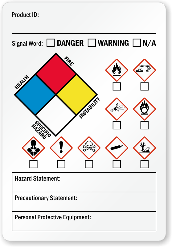 Sds Template Word How To Easily Edit Blank