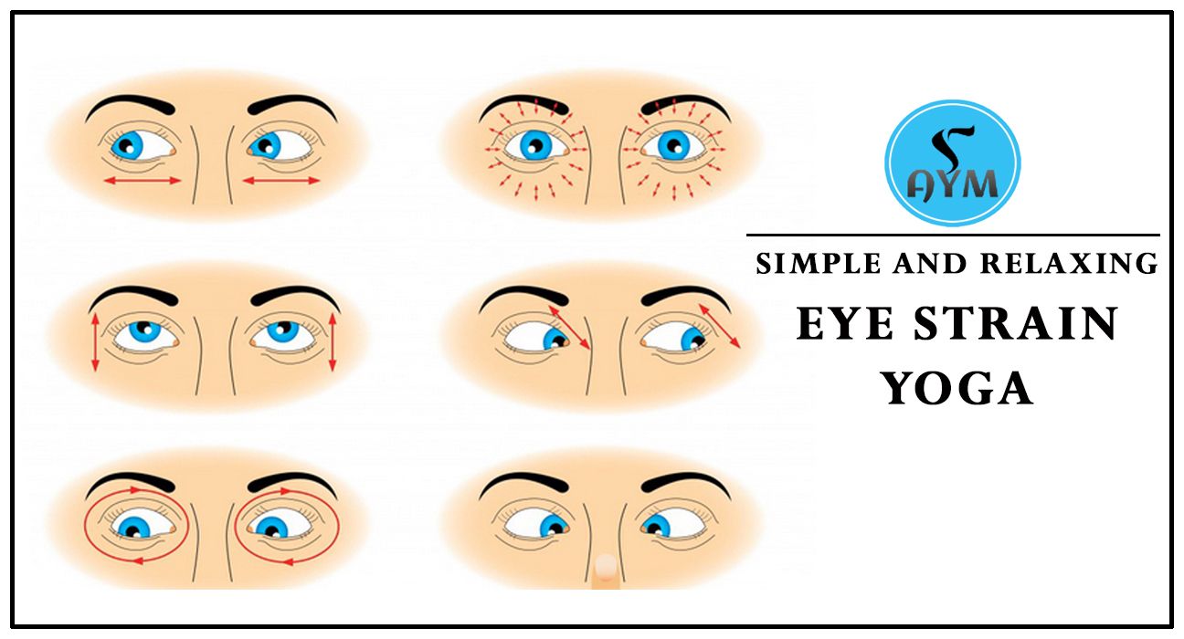 The Best Yoga Eye Exercises Ideas Fit