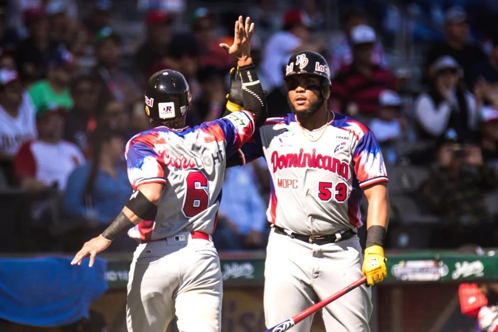 Dominicana Rompe Maleficio En La Serie Del Caribe Ante Puerto Rico