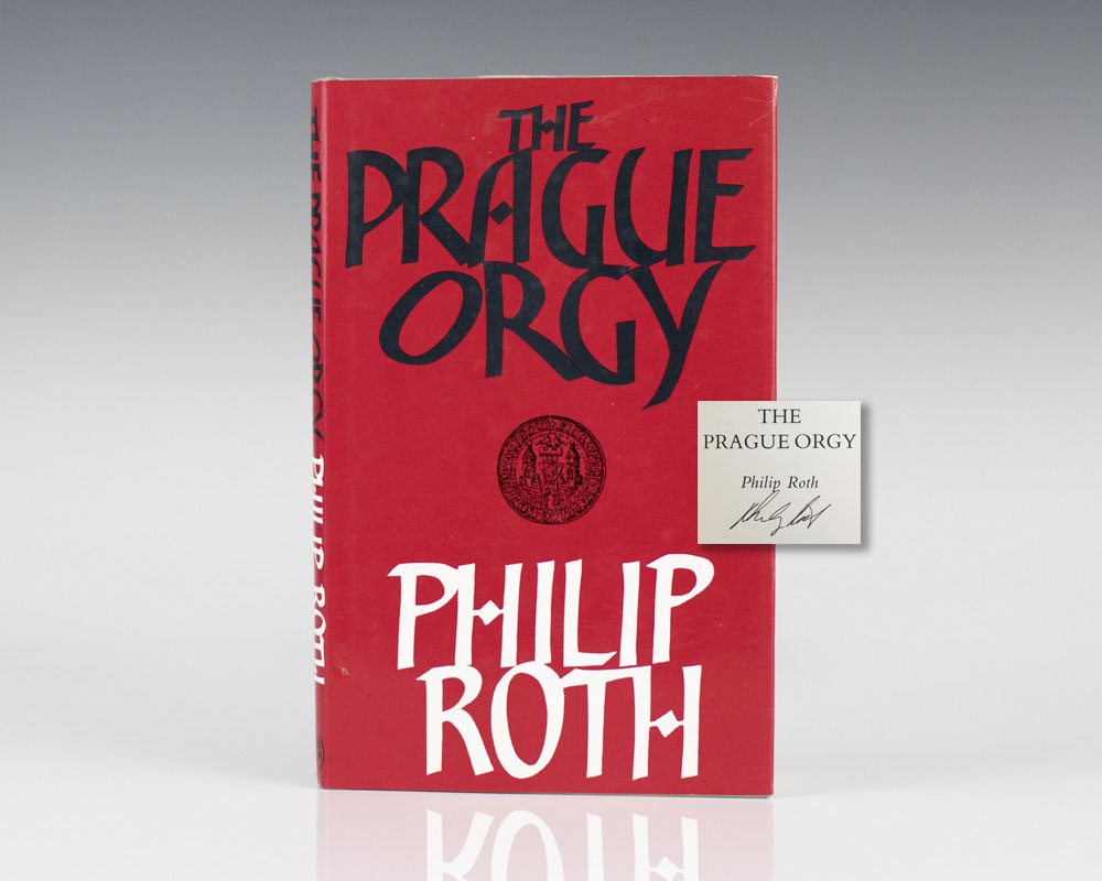 The Prague Orgy Philip Roth