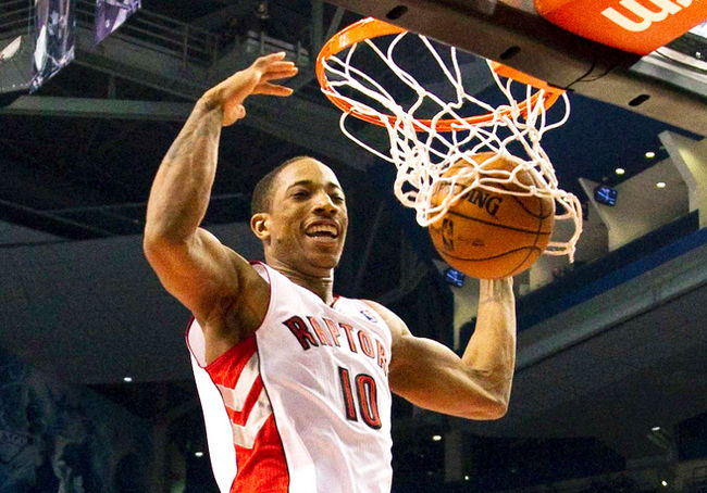 Toronto Raptors Can Demar Derozan And Rudy Gay Co Exist