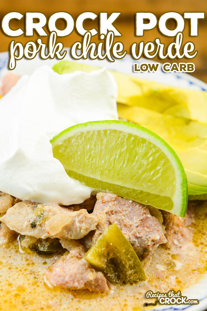 Crock Pot Pork Chile Verde Recipes That Crock