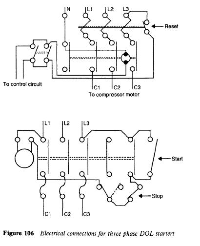 Single Phase Ac Compressor Wiring Diagram Wiring Work