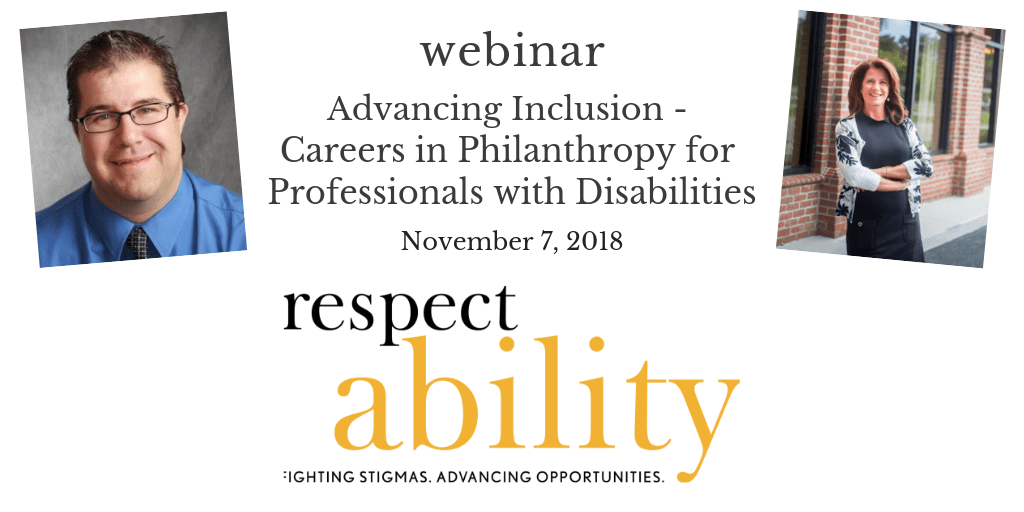 Webinar “advancing Inclusion Careers In Philanthropy For