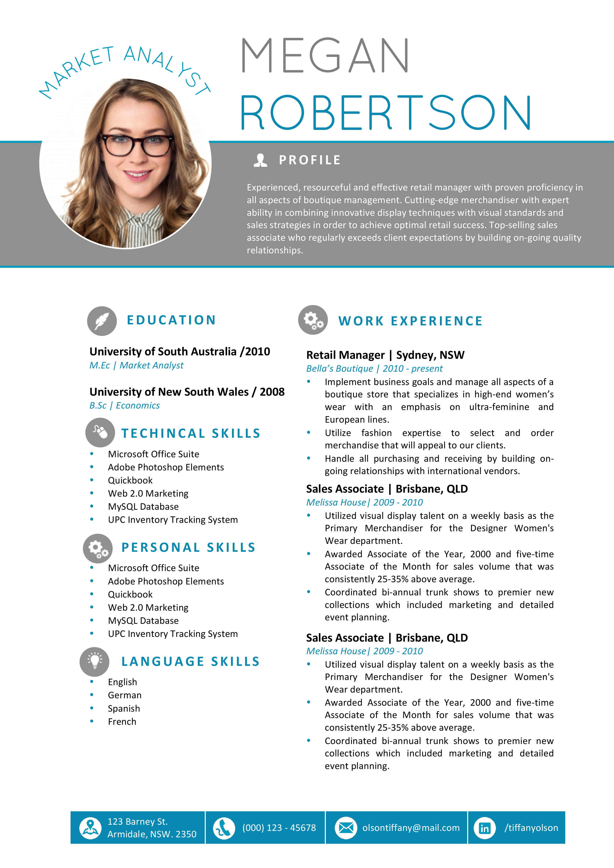 The Standard Professional Resume Template In 2023 Templatelab