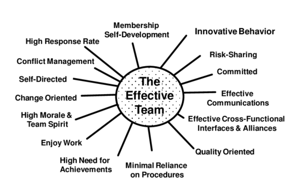 25 Characteristics Of Effective Team In The Workplace Career Cliff